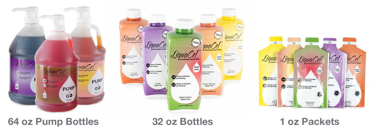 LiquaCel: Quality Liquid Protein