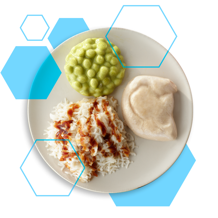 New IDDSI Compliant Pureed Side Dishes