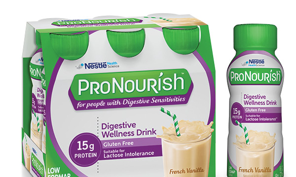 Recommend ProNourish® Drink to your patients with digestive sensitivities